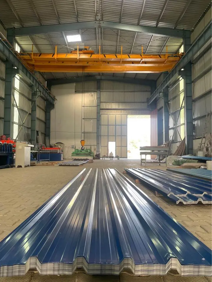 Ral Roofing Sheet Roof Panels/corrugated Color Coated Galvanized Sheet ...