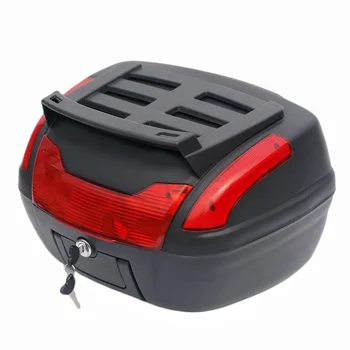 Latest Waterproof Motorcycle Tail Box Plastic Motorcycle Accessories Pp ...