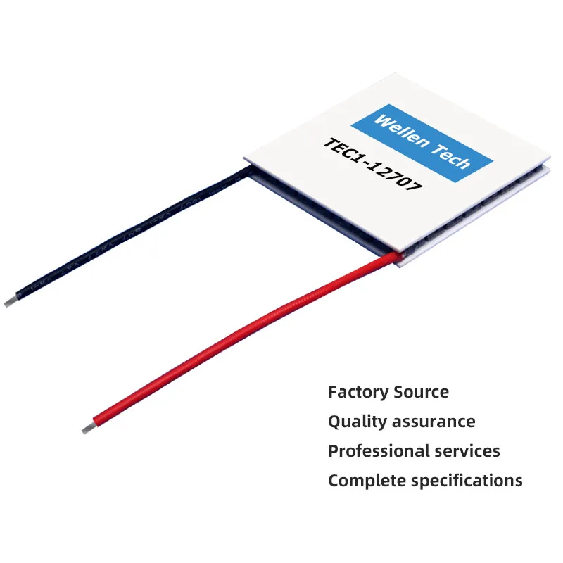 TEC1-12706 Thermoelectric Peltier Module for Silicon Wafer ...
