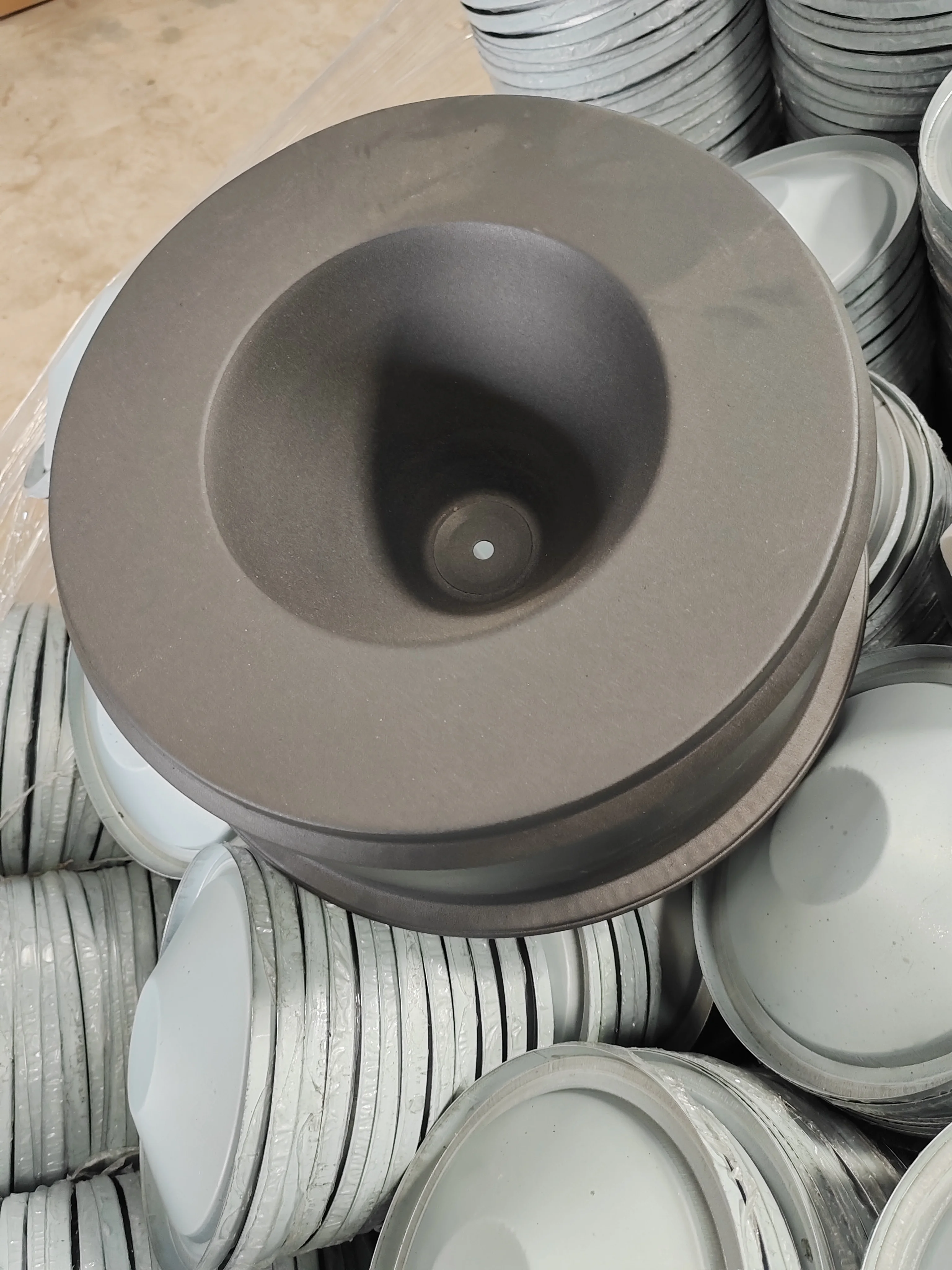 Air Filter Elementgalvanized Sheet Filter End Bottom Cover - Buy Air ...