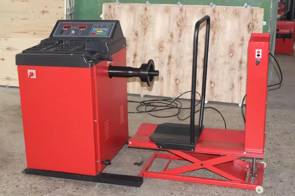 Truck Van Motorcycle Car Tire Balancing Machine Wheel Balance Tools ...