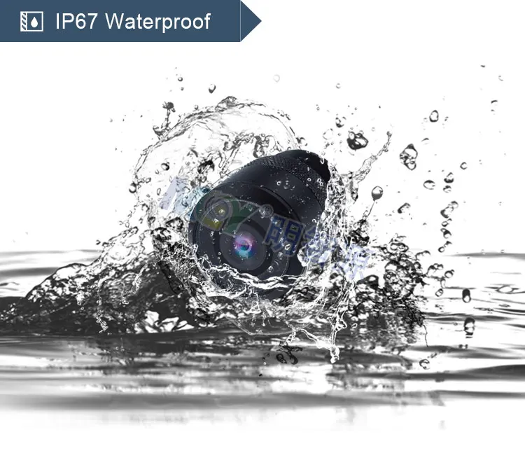 12V DC 1080P Anti Fuel Theft Prevention Camera for Oil Tanks