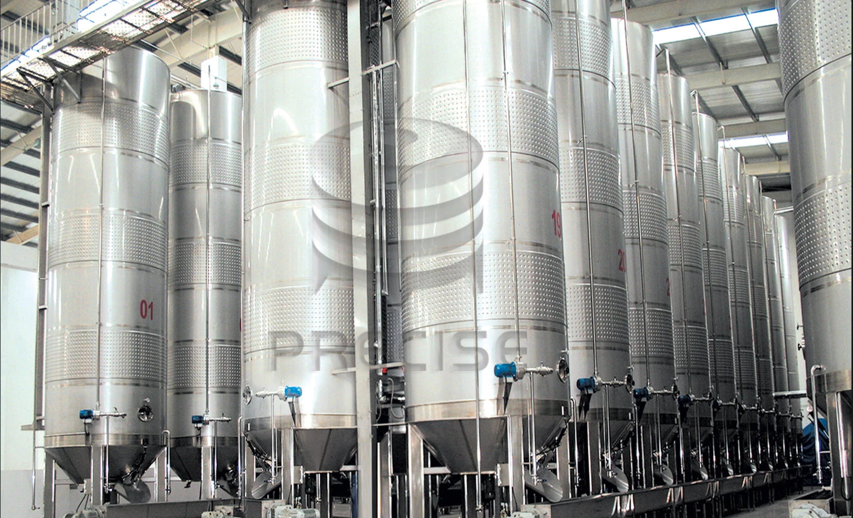 Stainless Steel Tanks for Wine Cider Kombucha Spirit Juice Grape Wine ...