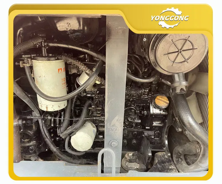 Used Hitachi ZX50U Small 5 Ton Crawler Digger Excavator/mini ZX50 ...