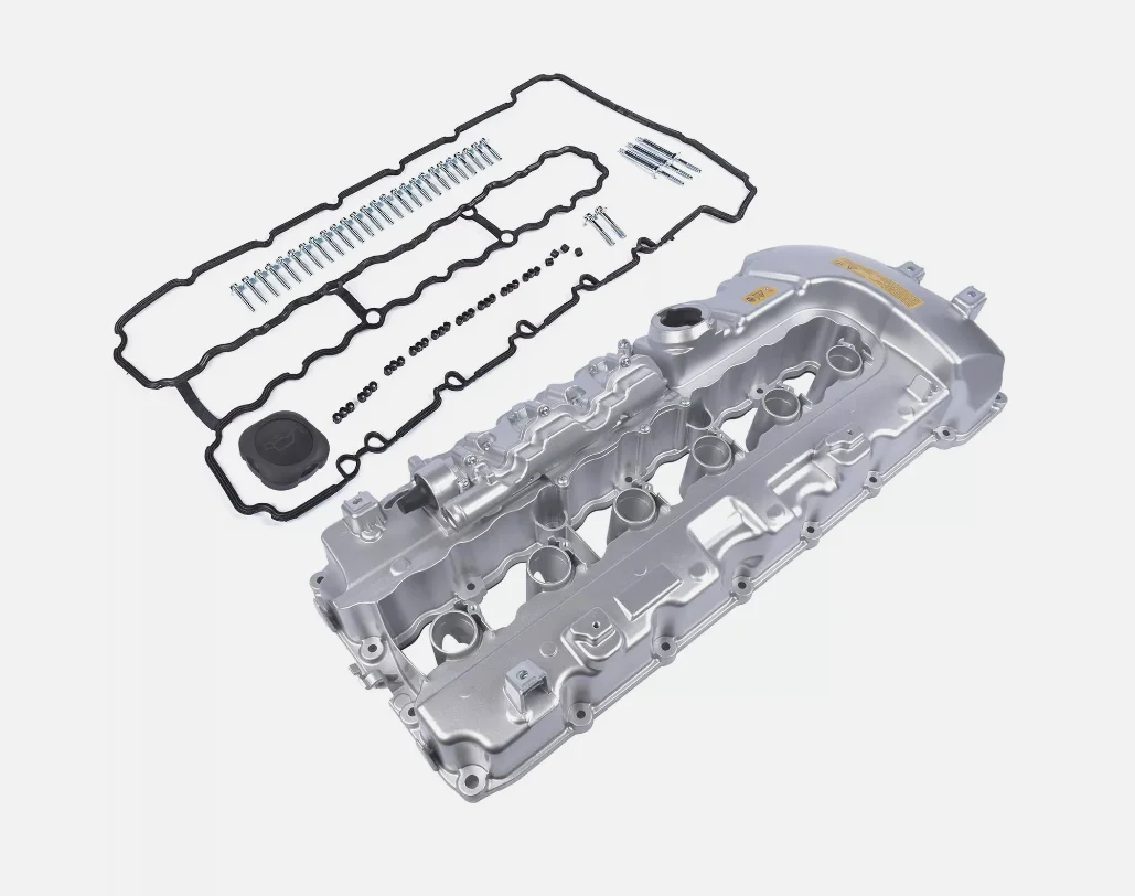BMW N54 Engine Valve Cover 11127565284 - Durable & Reliable