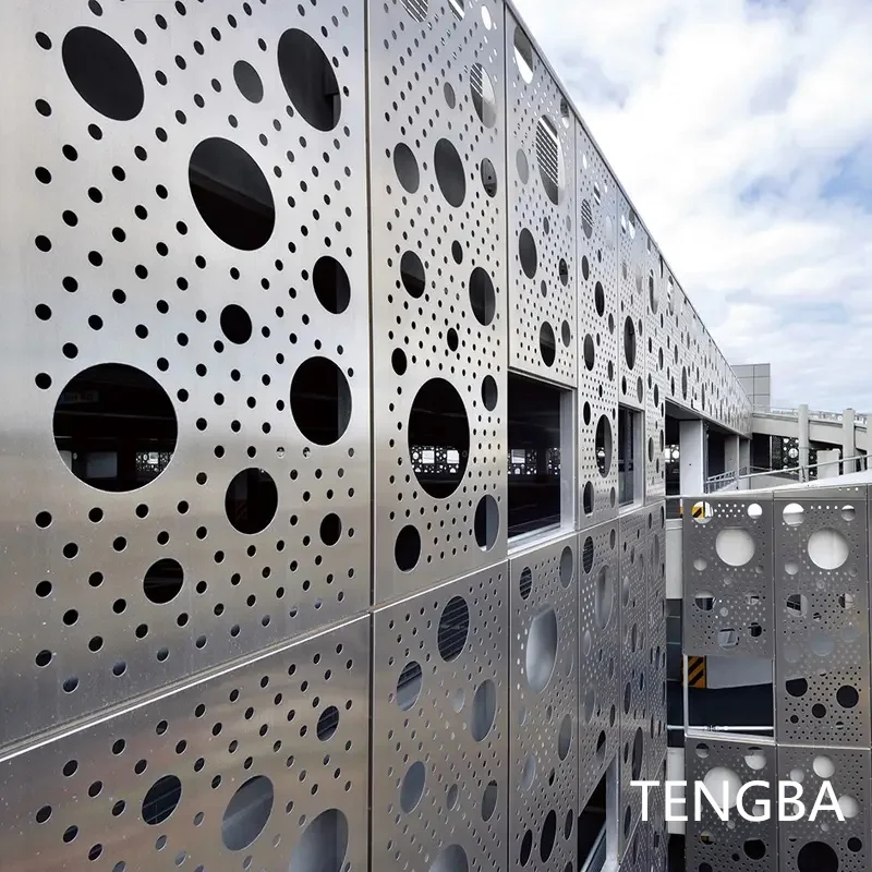 Office metal wall cladding wall cladding exterior aluminum facade panel ...