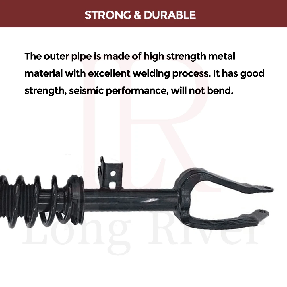 Auto Suspension Front Coil Shock Absorber Assembly For Bmw 5 Series F10 ...