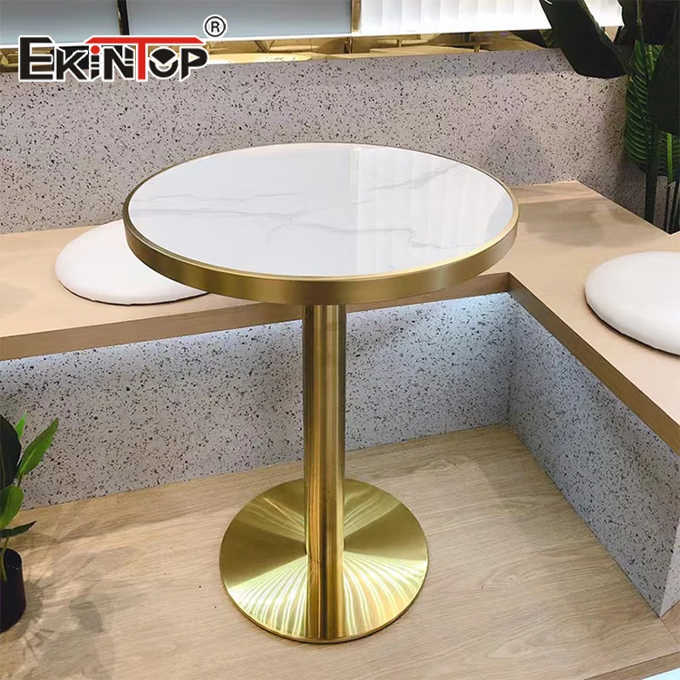 Ekintop bar Furniture Gold bar Table Haute bar Wholesale Gold Cocktail ...