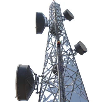 4legs 4 Four Leg Legs Legged Telecom Telecommunication Communication Angular Steel Self ...