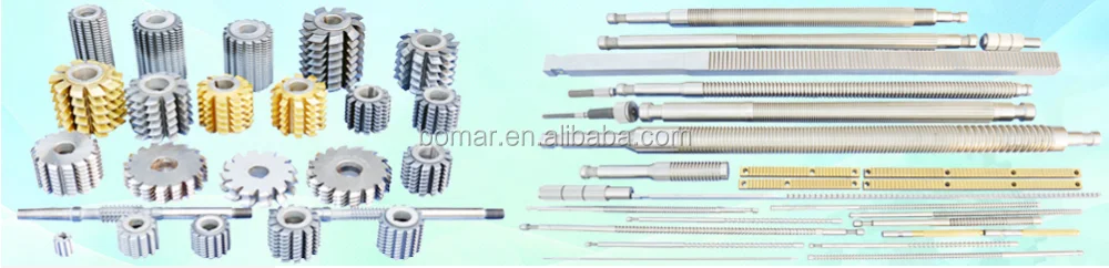 Involute Spline Broach Spline Broaching Tools Internal Spline Broaches ...