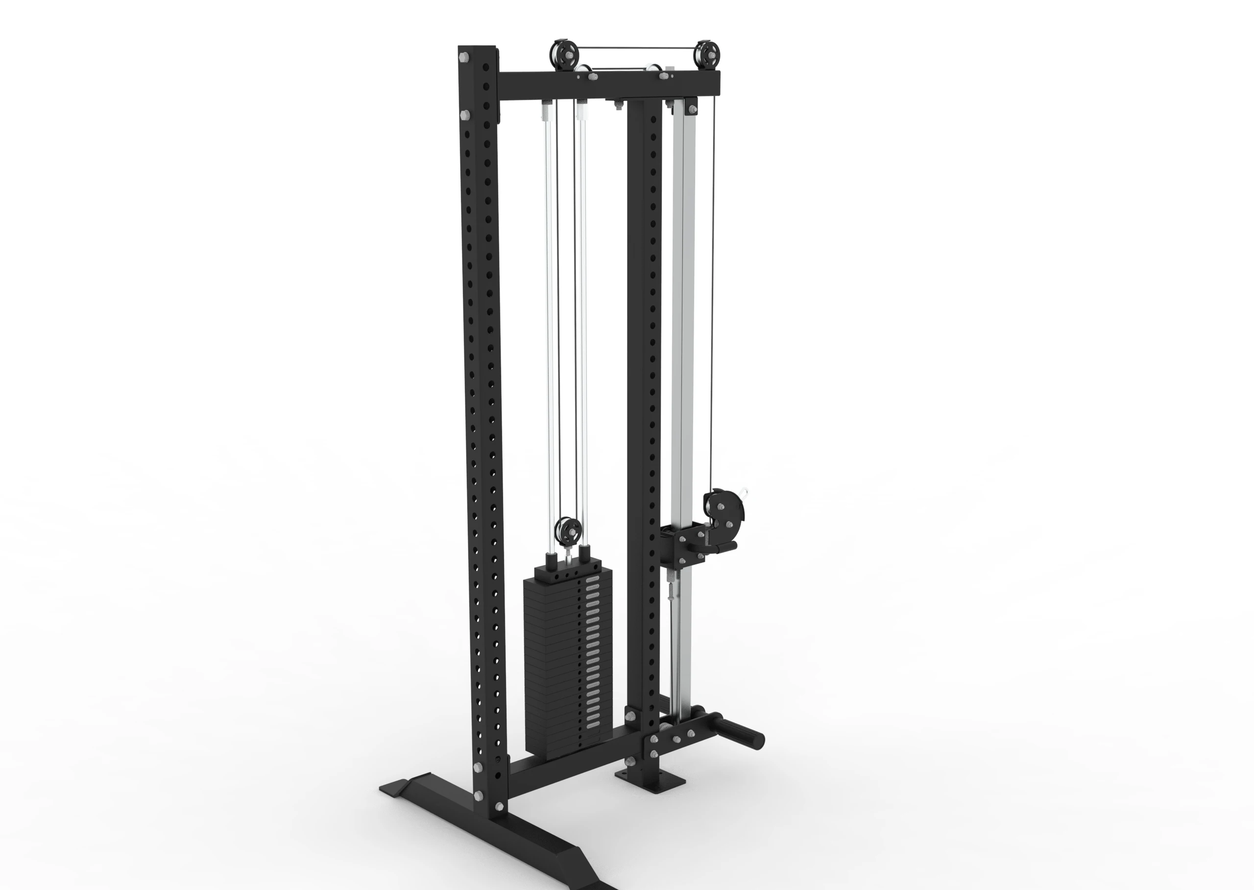 Home Cable Pulley Machine Cable Exercise Machine - Buy Lat Pull Down ...