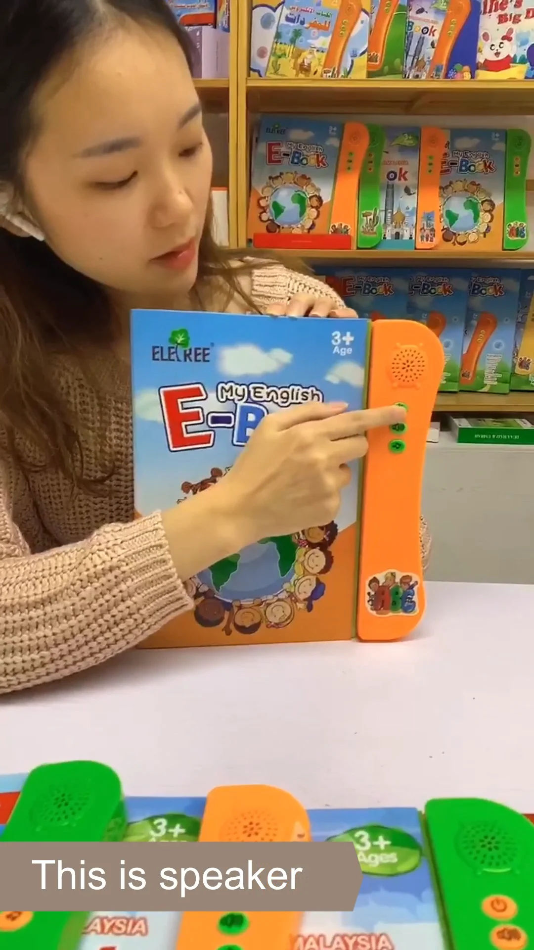 Mp3 Push Button Sound Module For Book With Nursery Rhyme Children ...