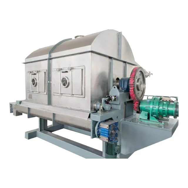 Large Double Drum Scraper Dryer - Efficient & Accurate