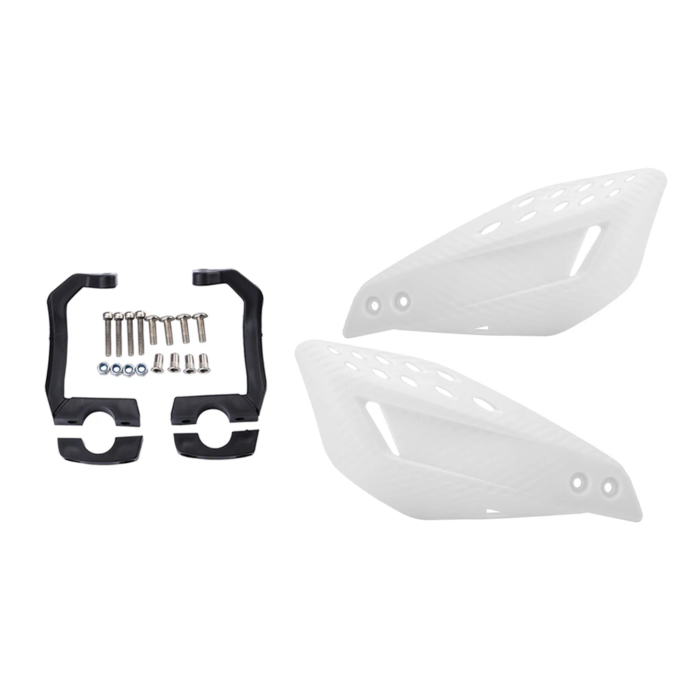 1 Pair 22mm Motocross Hand Guard Handle Protector Shield Handguards ...