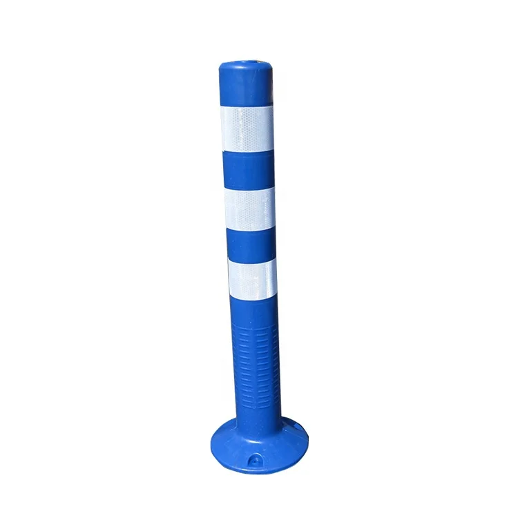 75cm Traffic Reflective Warning Column for Road Safety