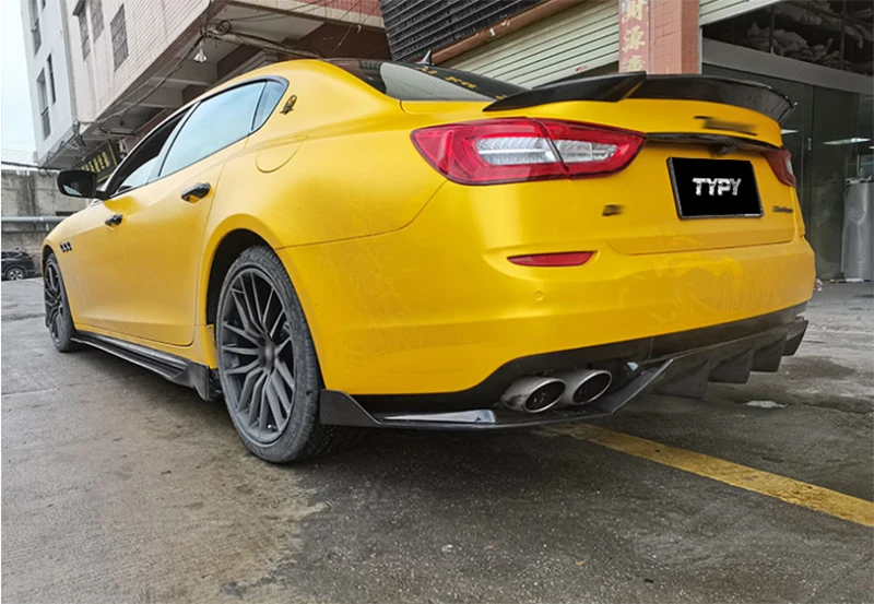 Car Modified Carbon Fiber Body Kit for Maserati Quattroporte