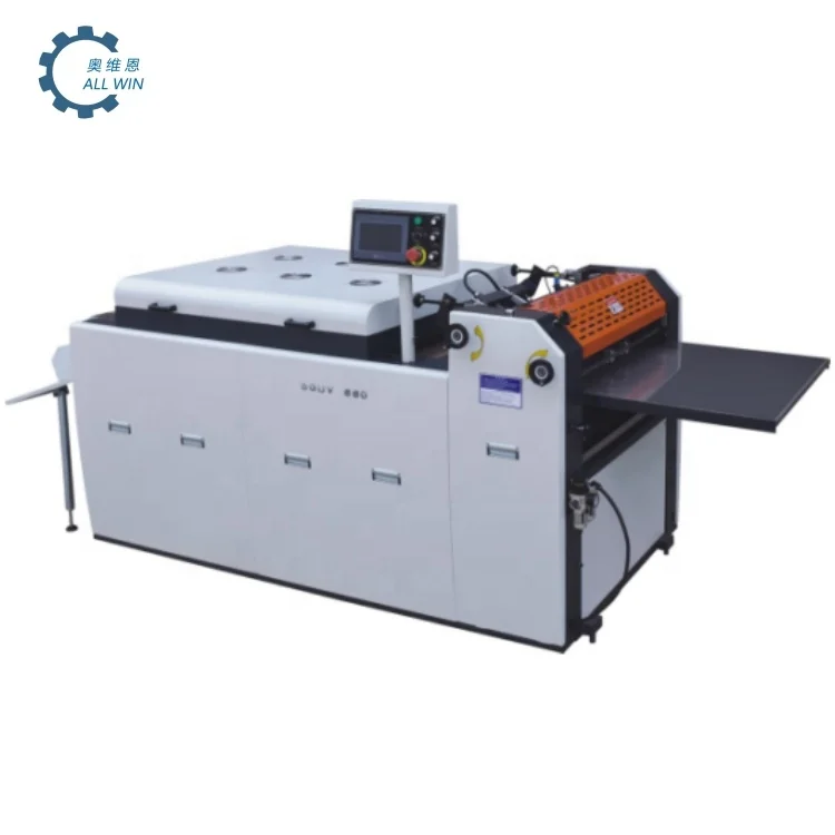 Automatic Digital Uv Roller Coater Coating Machine for Paper| Alibaba.com