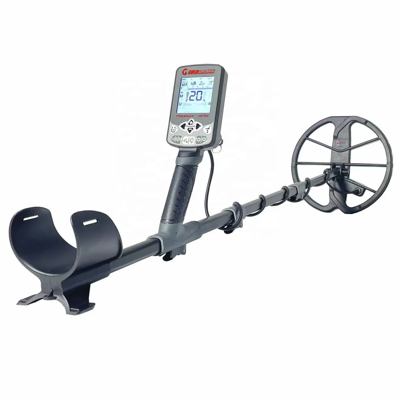 MF50 Multi-frequency metal detector underground metal detector gold ...