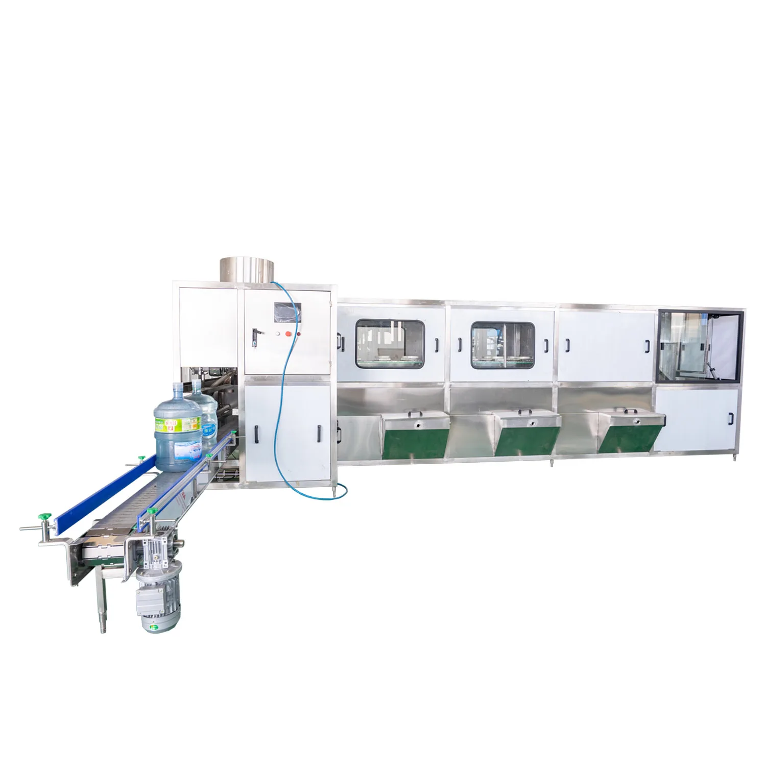 Fully Automated PLC Controlled High Capacity Beverage Barrel Water ...
