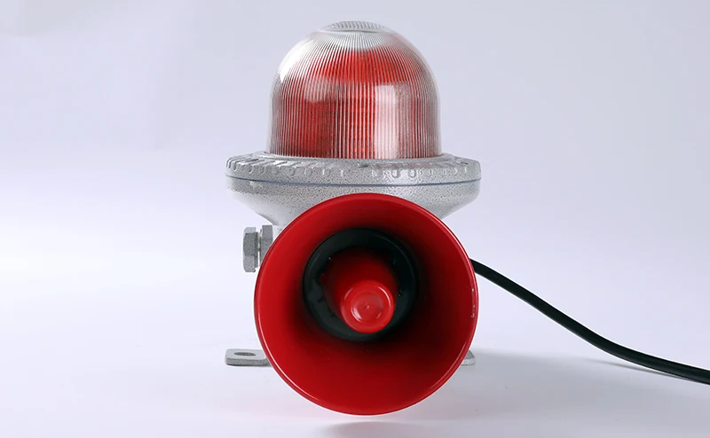 IP66 12V Explosion-Proof Lamp Siren Audible and Visual Alarm Wholesale ...