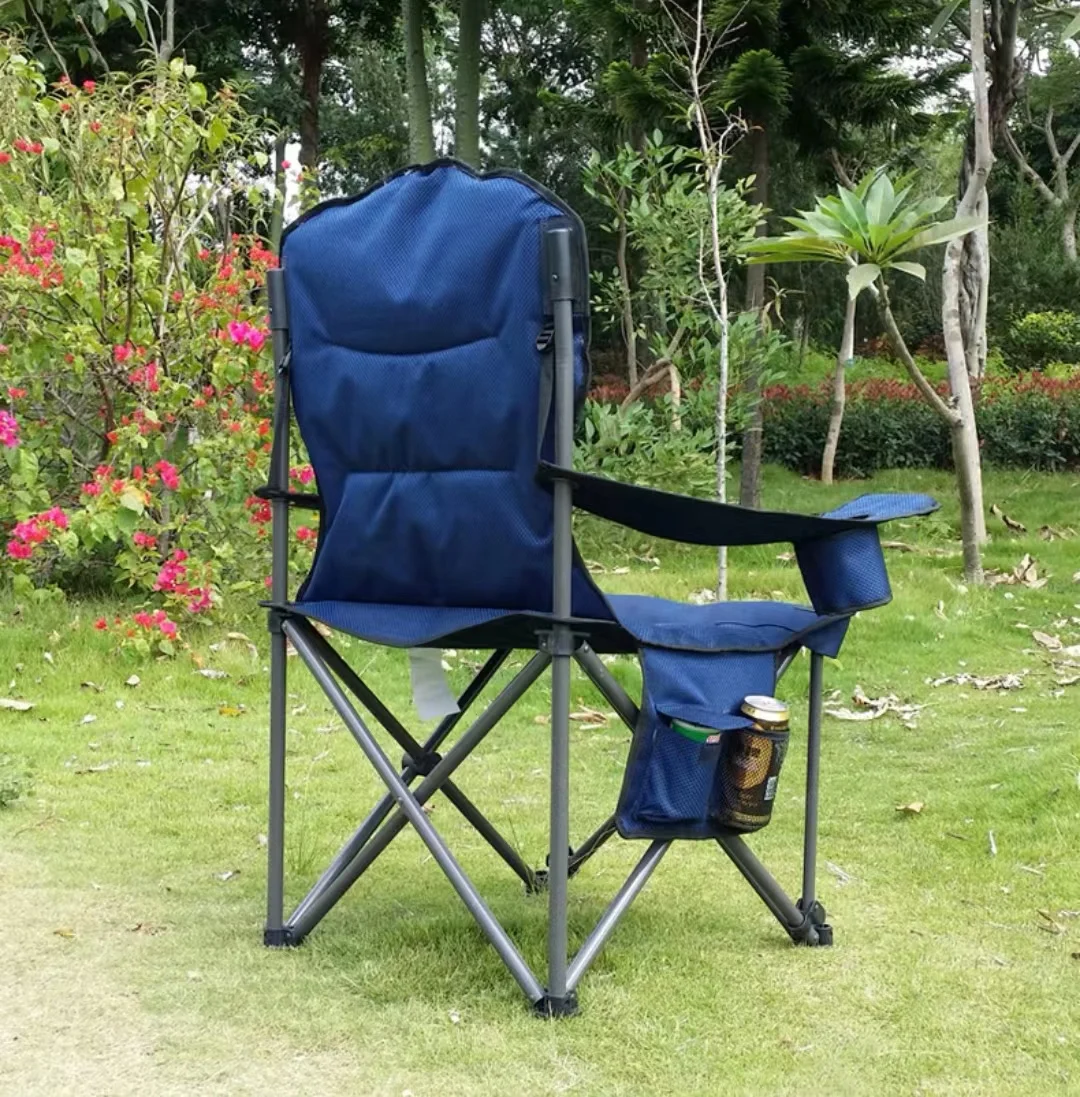 Outdoor Portable Light Ice Pack Folding Fishing Chair Thickened Sponge ...