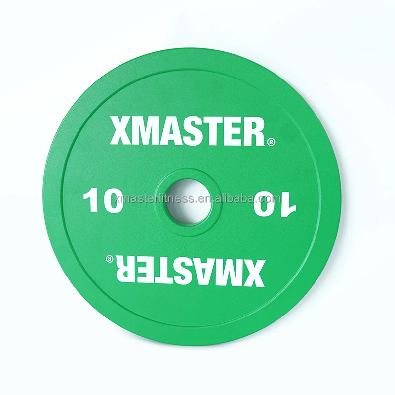 Xmaster IPF Color Calibrated Steel Powerlifting Plates for Strength ...