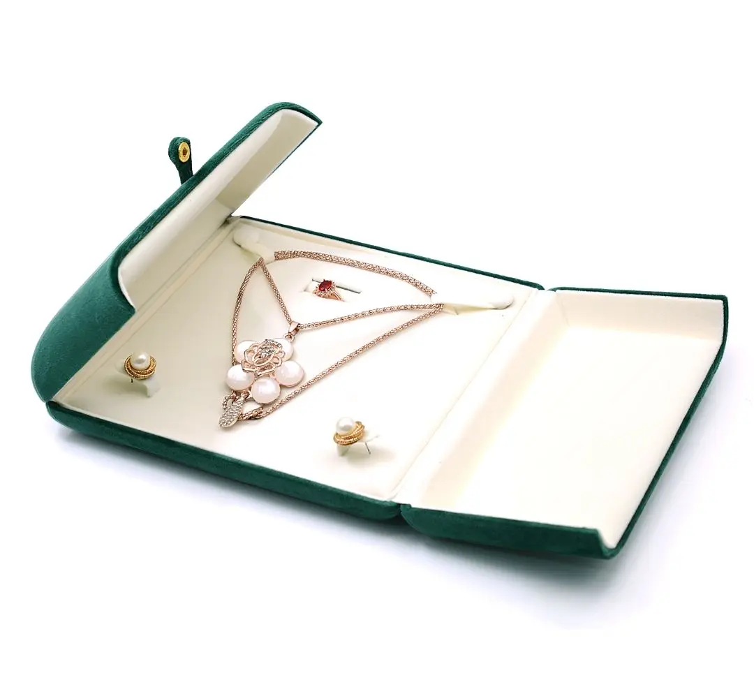 Best Selling Pearl Chain Box Luxury Jewelry Box Pendant Earring ...