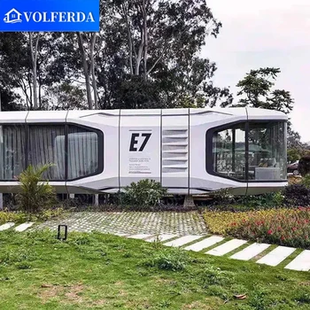 Volferda Space Capsule Bed Hotel Cabin Modular Prefab Modular House ...