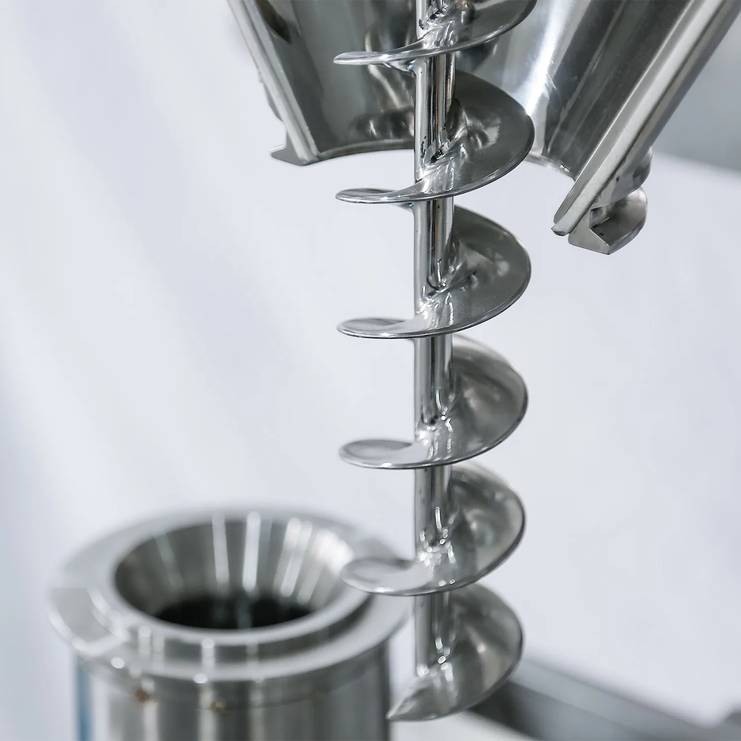 Manual New Product Auger Screw Milk Flour Coffee Powder Small Bag ...