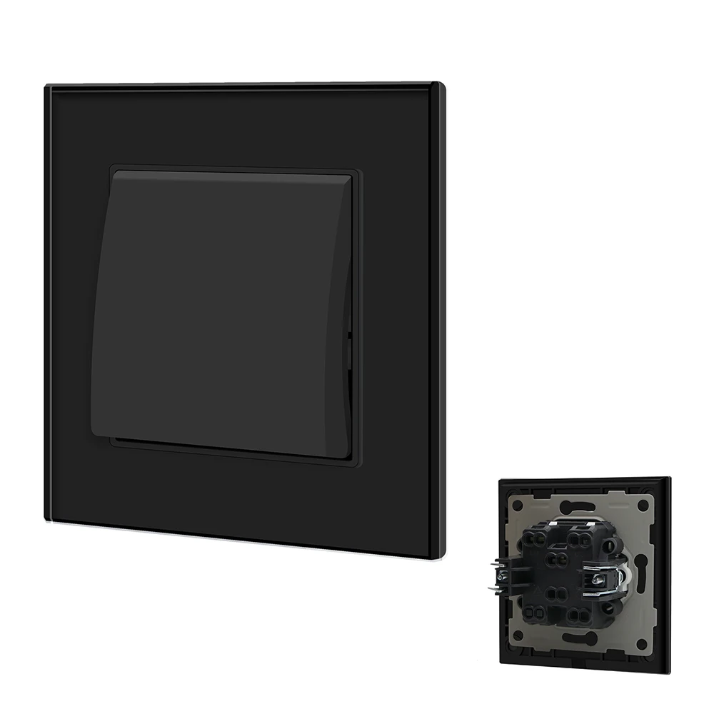 MVAVA Color Electrical Concealed Installation European 1/2/3/4 Gang 1 ...