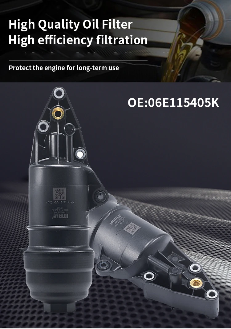 Engine Oil Filter Housing For A4 A5 A6 A7 A8 Q5 Q7 Touareg 3.0t Oem ...