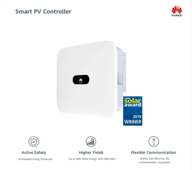 Huawei Mppt Solar Grid Inverter 1000w To 10kw Dc/ac Inverter Model ...