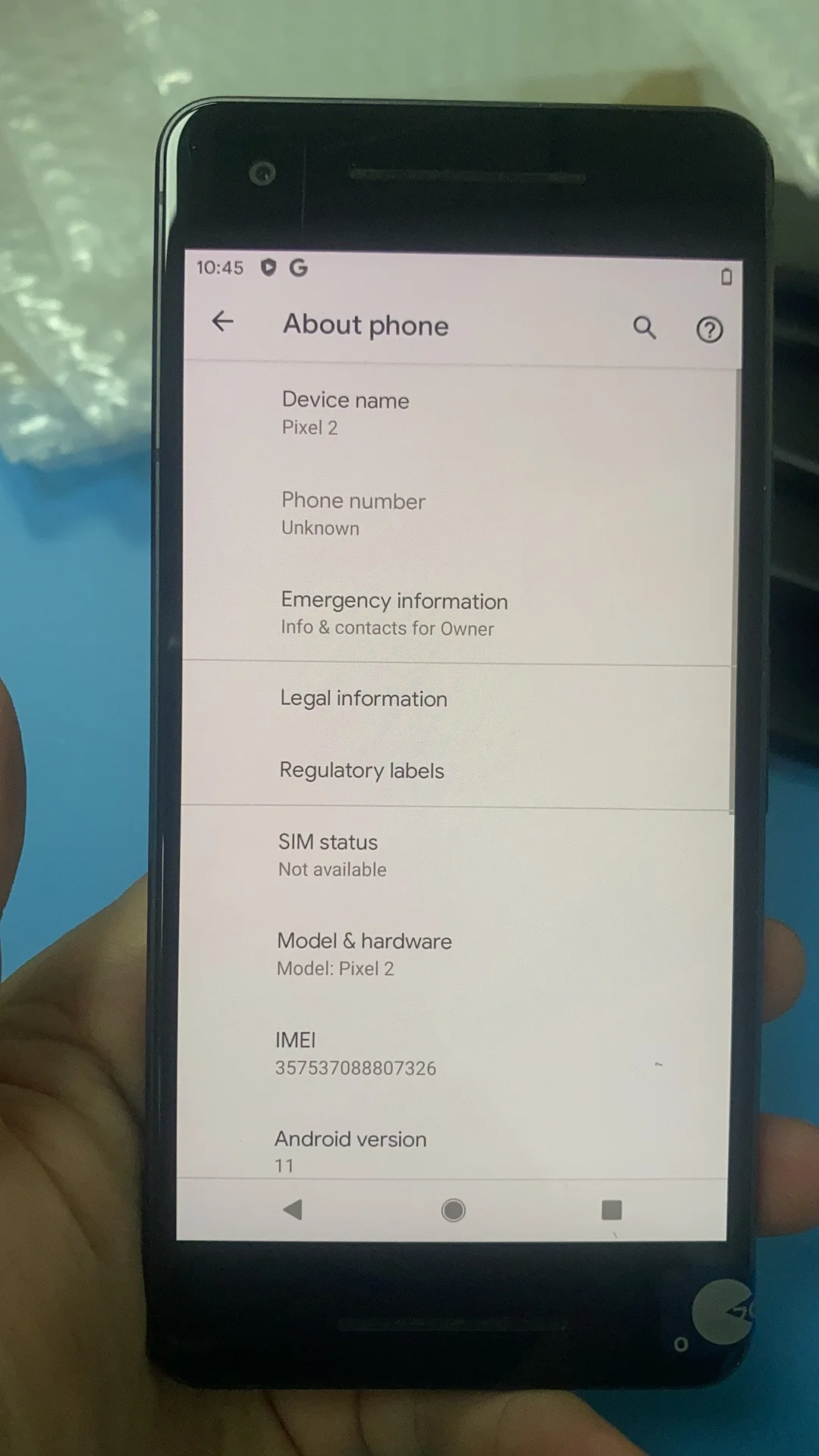 Pixel 2 & Pixel 2 XL Used - Original Google Store Phones