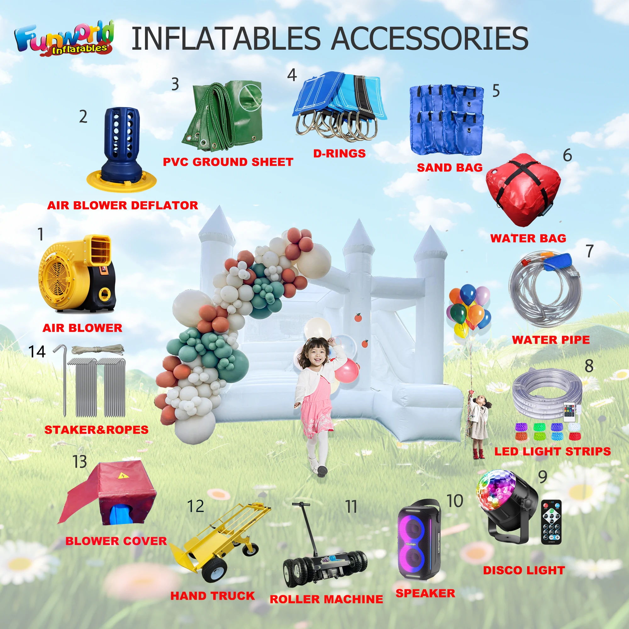 Electric Powered 4-Wheel Heavy Duty Hand Truck Dolly with Winch for ...