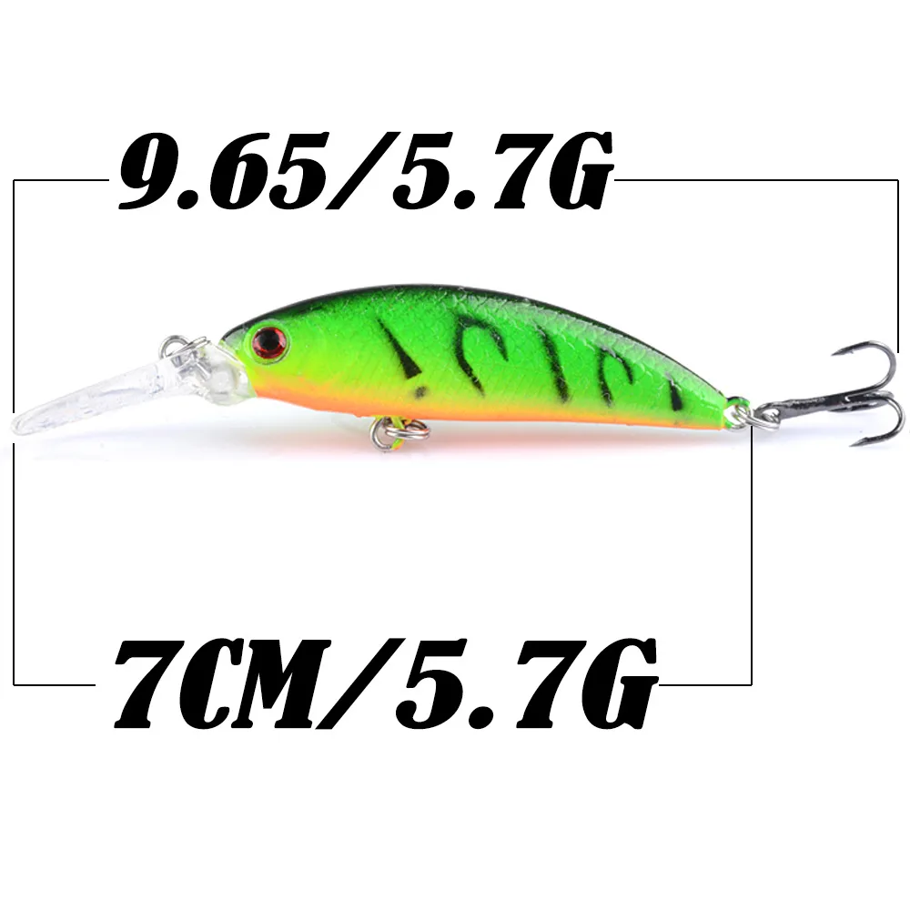 Wholesale 70mm 6g Japanese Small Fishing Sinking Minnow Lure Hard Jerkbait For Freshwater - Buy ...