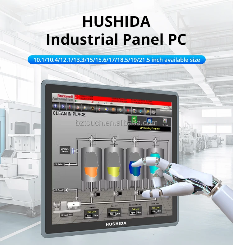 Smart Factory I3 I5 I7 Ram 16gb Ssd 128gb 256gb 512gb 1tb Wall Mount ...