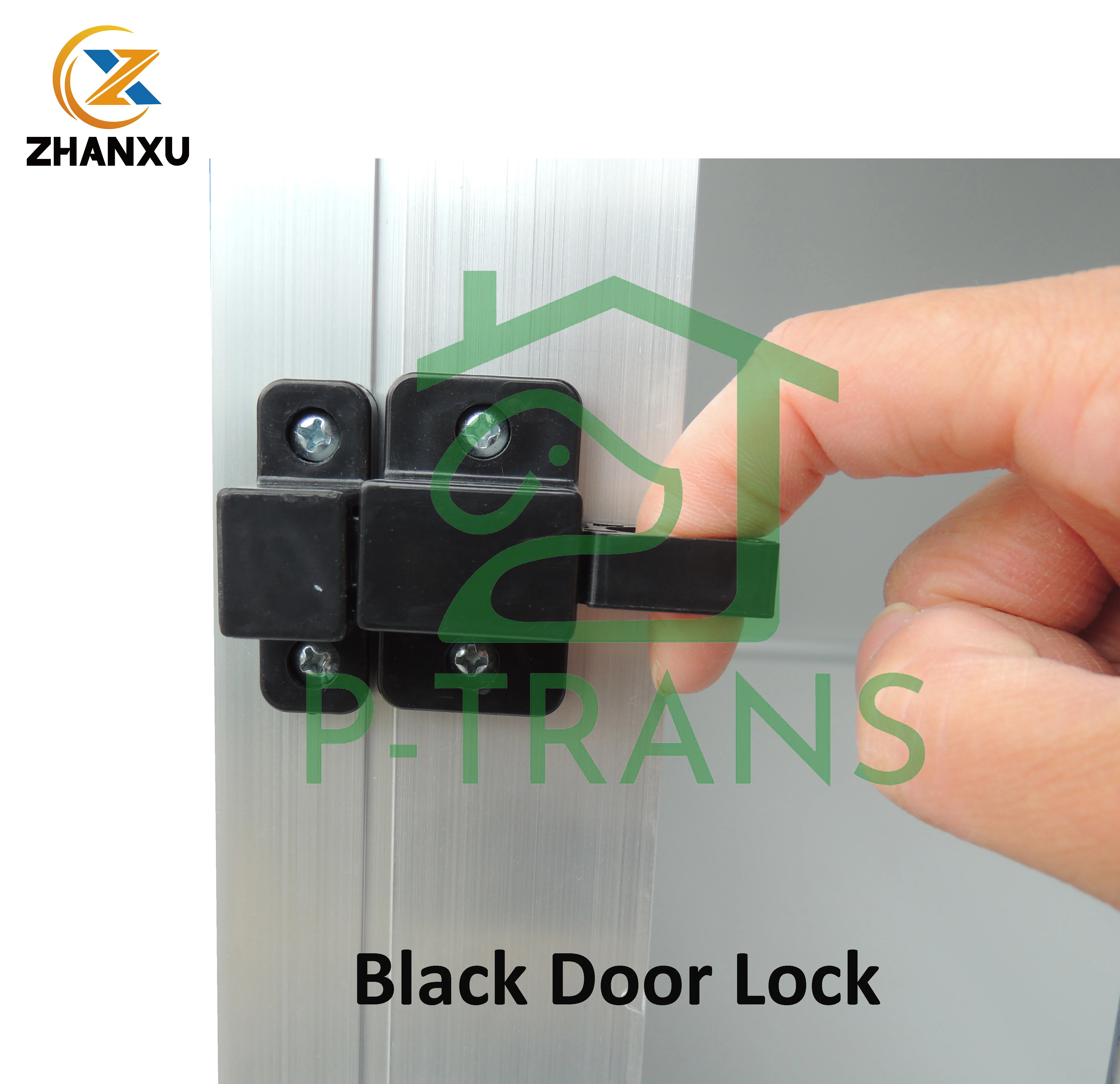 Aluminum Transport Dog Cage ZX546B-H60 Single Door and Light Weight ...