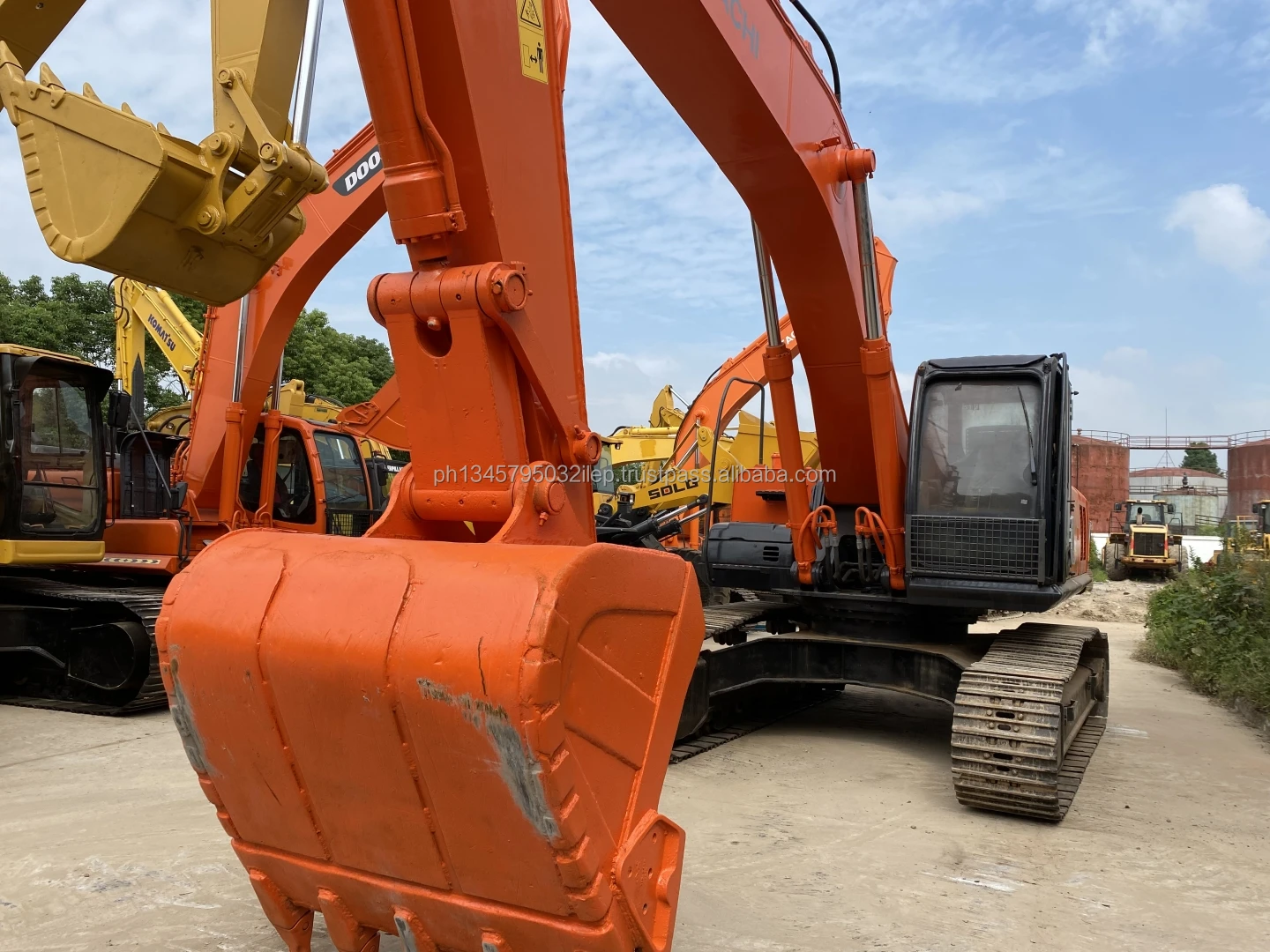 Hitachi Zx350 Used Excavators In Good Condition Zx350-3 Zx200 Zx240 ...