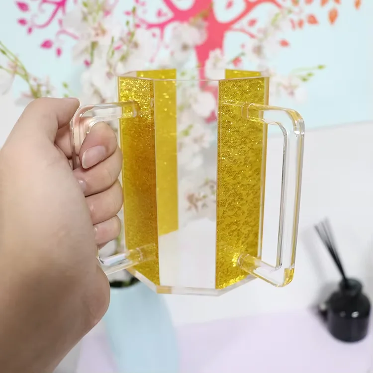 Wholesale Lucite Jewish Hand Washing Cup - Custom Acrylic
