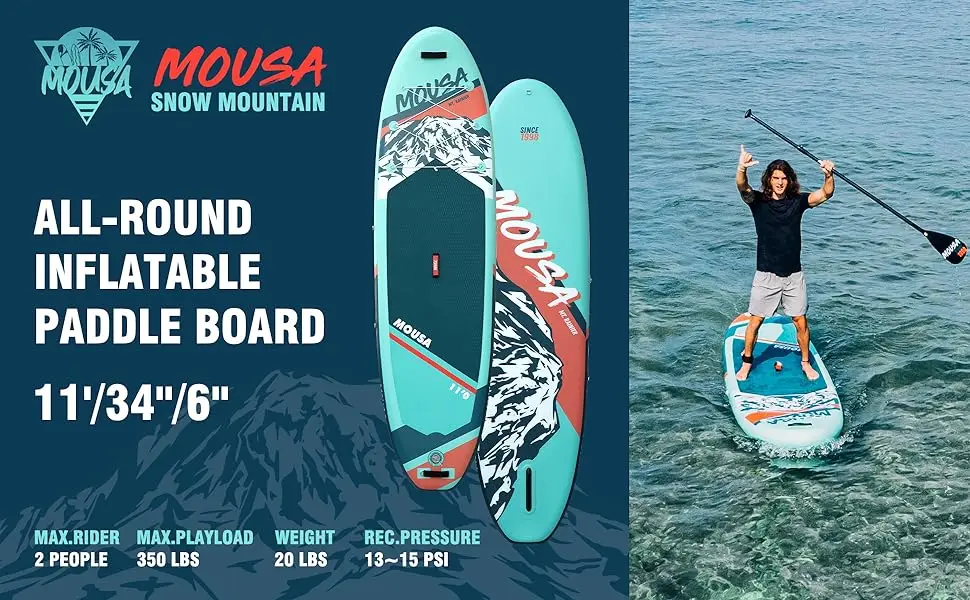 Surfking Wholesale Double Chamber Sup Custom Aufstehen Paddel Brett