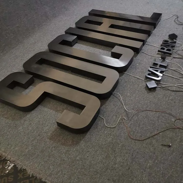 Beautiful 3D LED Letters - Fast Delivery & Custom Sizes