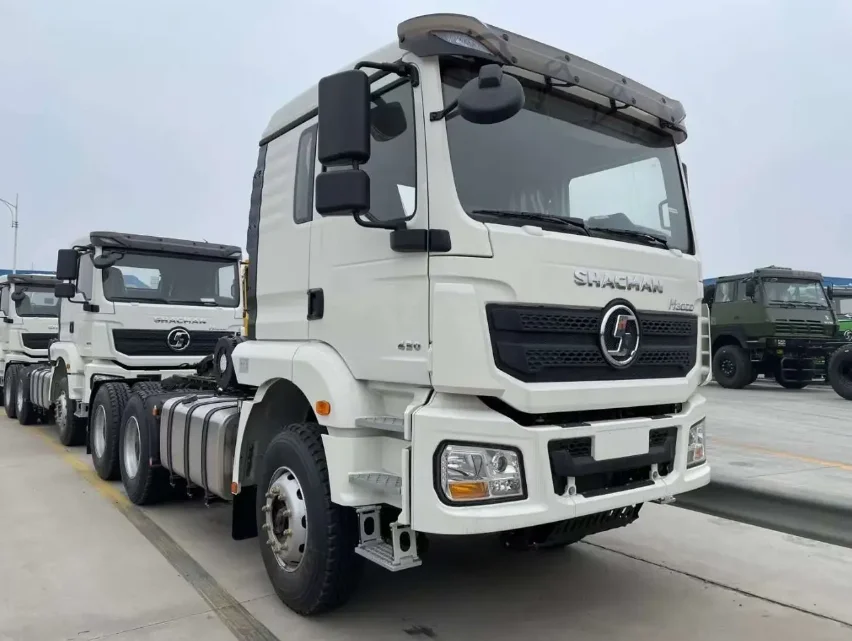 Shacman F3000 Tractor 6x4 Cummins//weichai 375/400/420hp New And Used ...