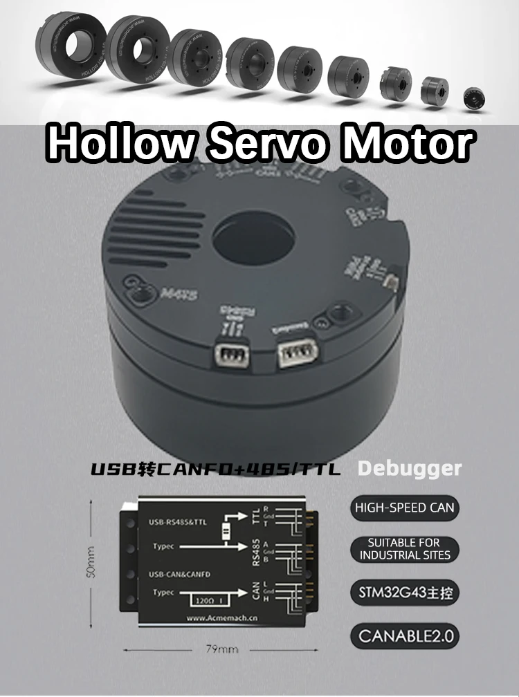 High Torque Gear Motor - Precision Robot Joint Module