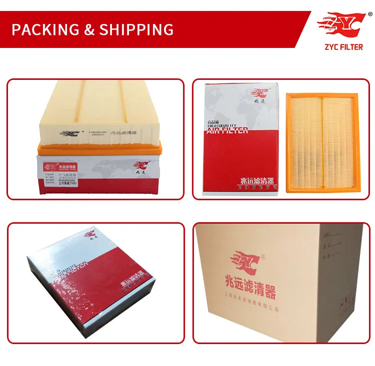 Zyc Hebei Wholesale High Performance Car Air Filter Assy Truck Air ...