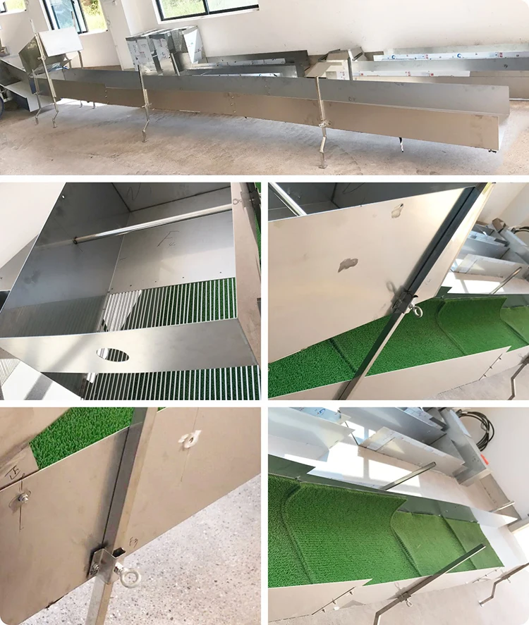 Small Portable Sluice Box - Efficient Gold Mining Tool