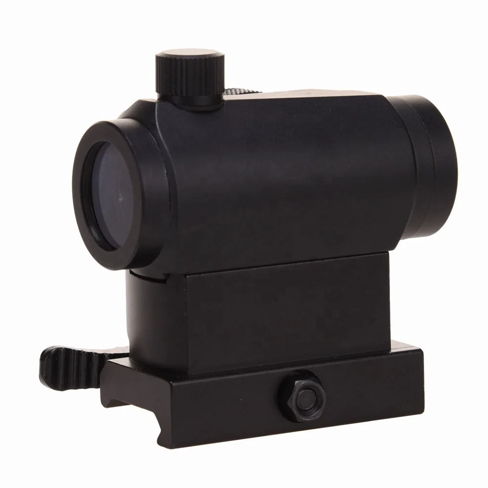 1x24 Red Dot Sight 1x24 Tactical Scope Quick Release Mini Red Green Dot ...