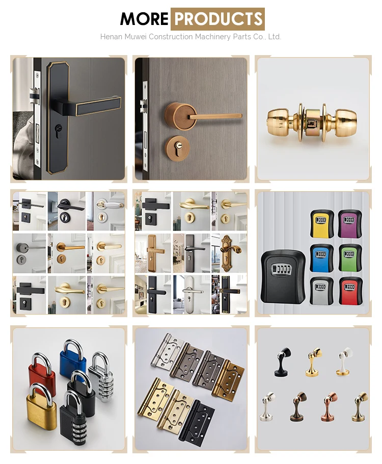 Modern Aesthetics Smart Door Lock With Face Recognition At Factory ...