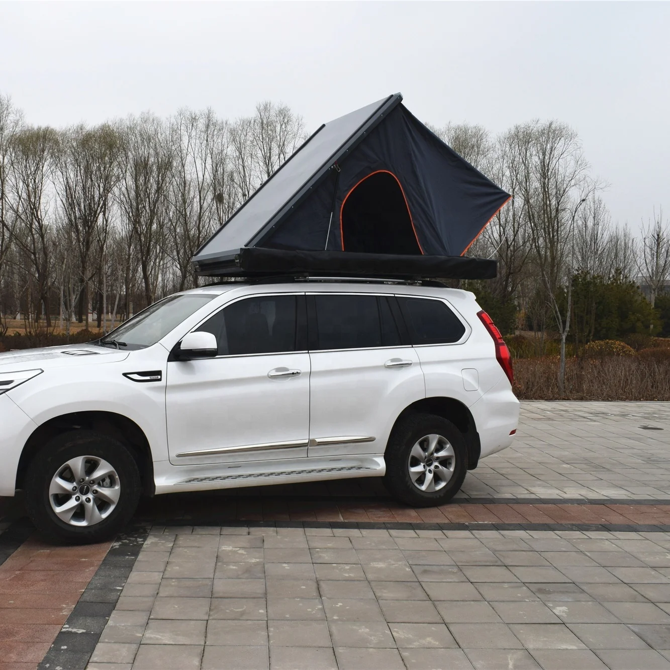Aluminium Hard Shell Rooftop Tent 4 Person - Buy Roof Top Tent Hard ...