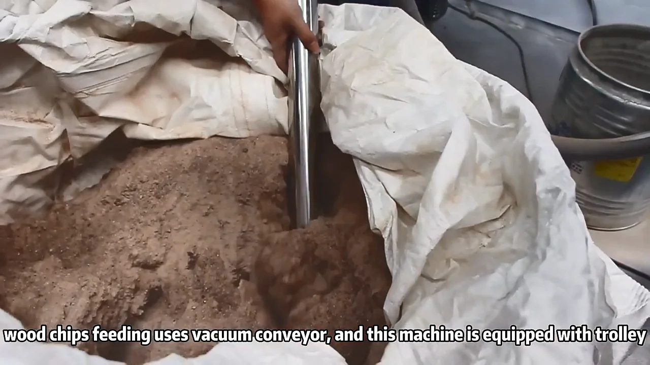 Vacuum Powder Delivery System Powder Pneumatic Vacuum Conveyor For ...