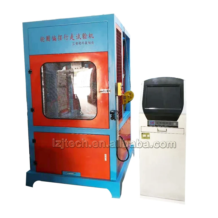 Bicycle Wheel Rim Deflection Testing Machine ,Rim Testing Machine, Road ...